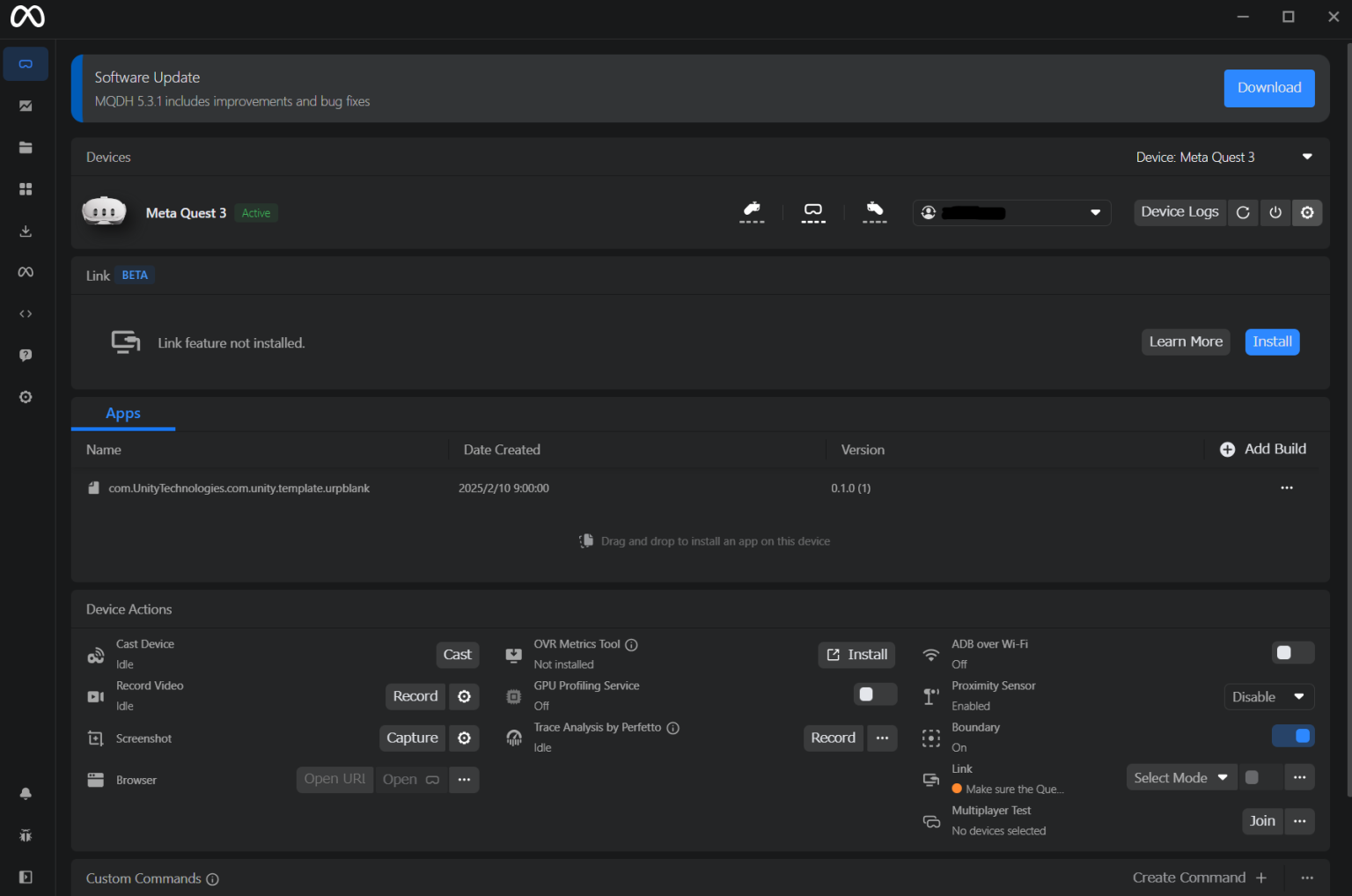 Unity6×メタクエスト開発出来るまでに詰まった所 - 広島 CG・VR・デザイン・映像の制作 | 株式会社ワールドエリアネットワークス